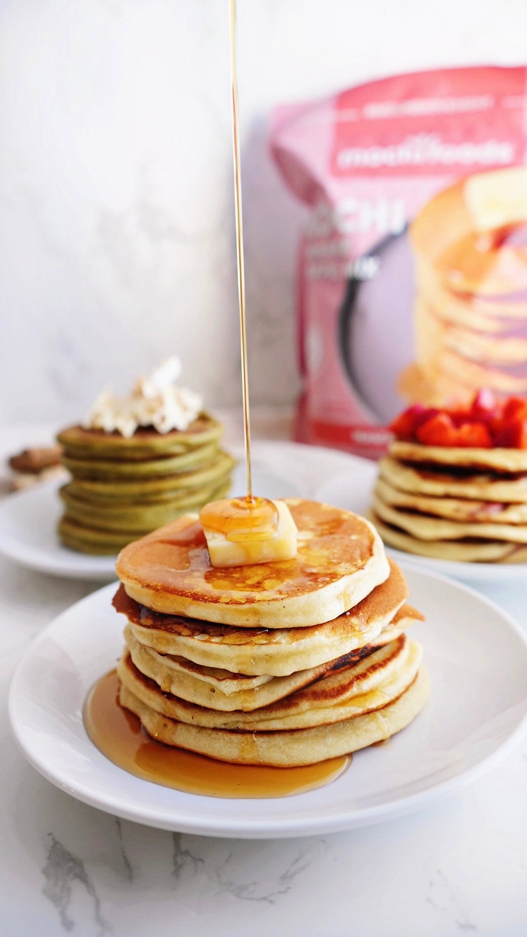 Mochi Foods™ Gluten Free Mochi Pancakes