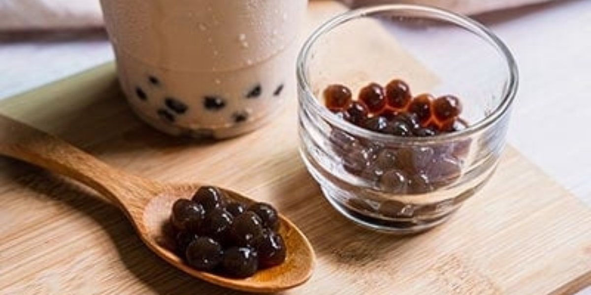 Brown Sugar Tapioca Pearls – Mochi Food